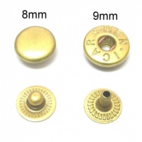 Snap button also known as a snap fastener , button fastener or spring ...
