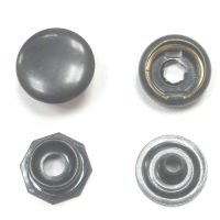 Snap button also known as a snap fastener , button fastener or spring ...